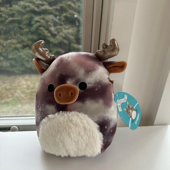 Squishmallows | Toys | Nwt 75 Inch Greggor The Moose Squishmallow ...